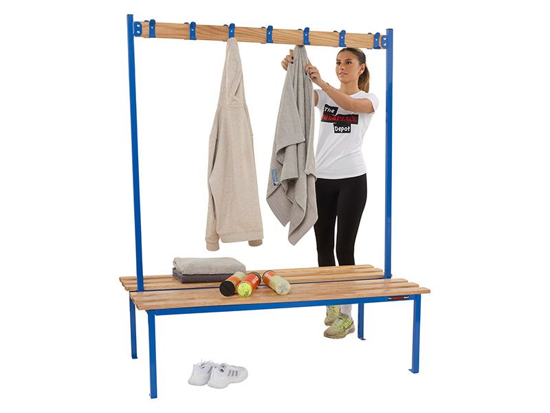 Locker Room Bench | Free Next Day Delivery