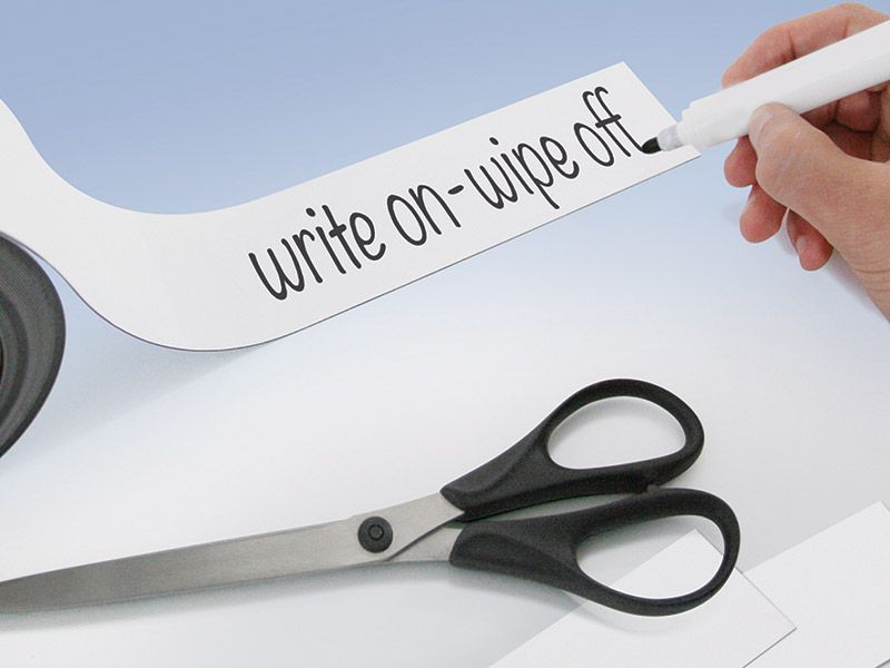 Magnetic Easy Wipe Strips | Free Delivery