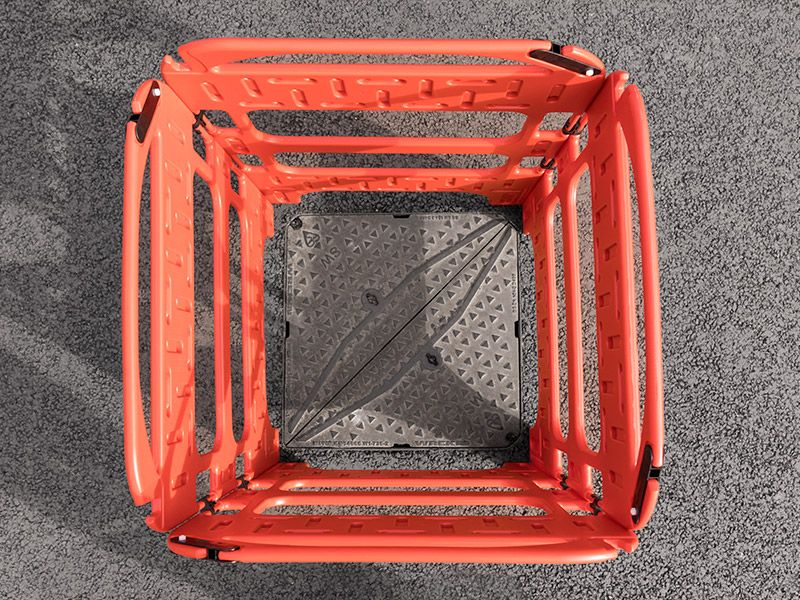 Manhole Barrier | Free Delivery
