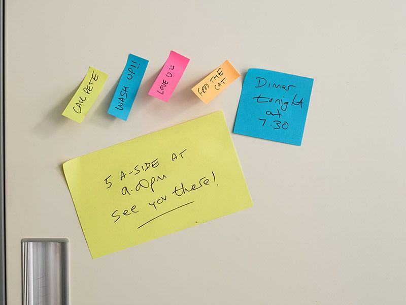 Memo Stickers | Free Delivery