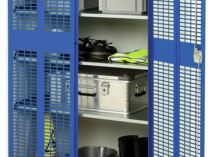 Mesh Door Cabinet | Free Delivery