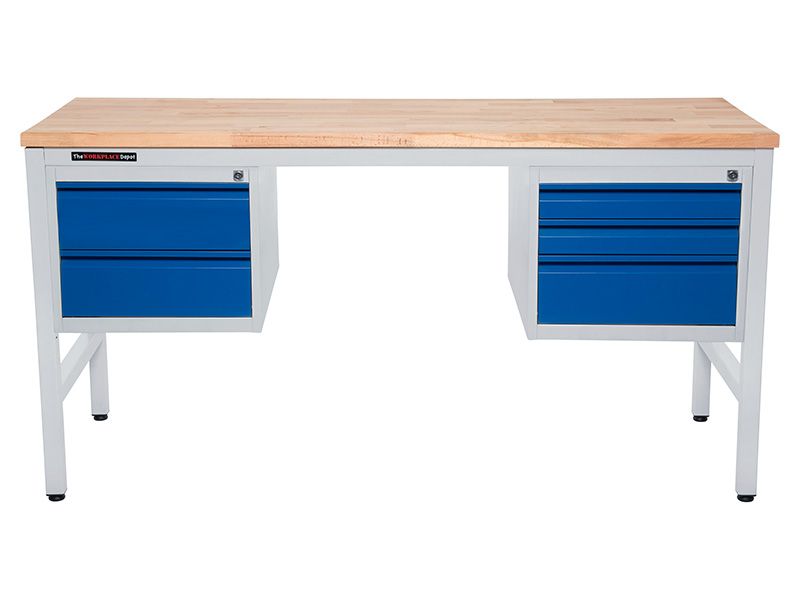 Metal Frame Workbench | Free Delivery