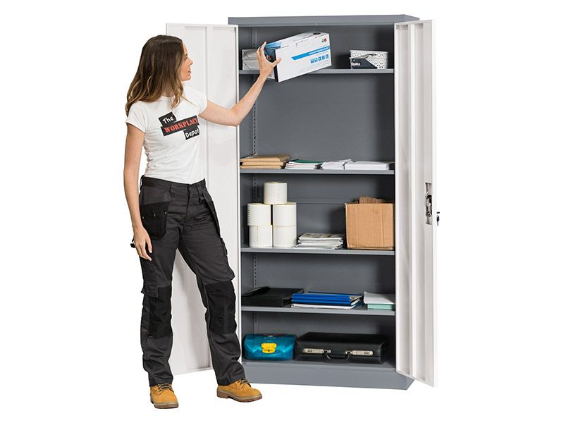 Metal Office Cabinet | Free Delivery
