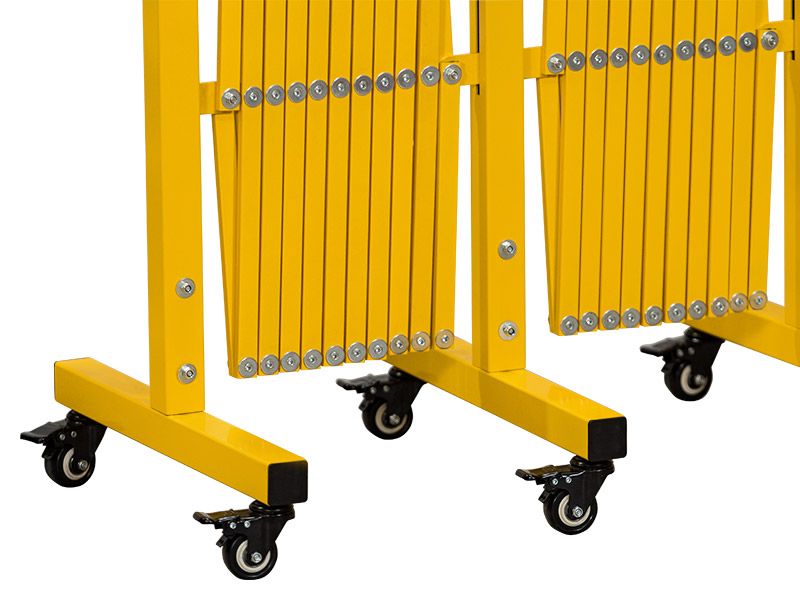 Metal Safety Barriers | Free Next Day Delivery