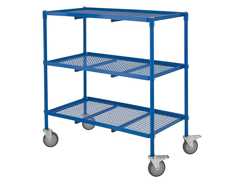 Metal Trolley with Wheels | Free Next Day Delivery