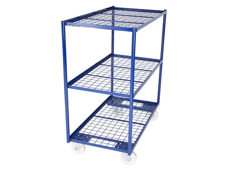 Metal Trolley With Wheels | Free Delivery