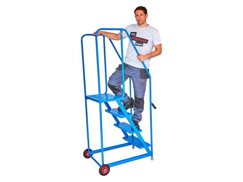 Mobile Access Steps | Made in Britain | Free Next Day Delivery