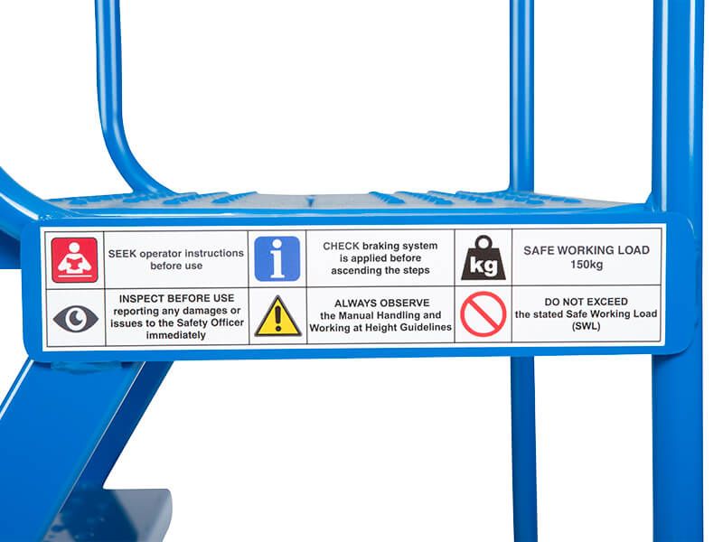 Mobile Access Steps | Made in Britain | Free Next Day Delivery