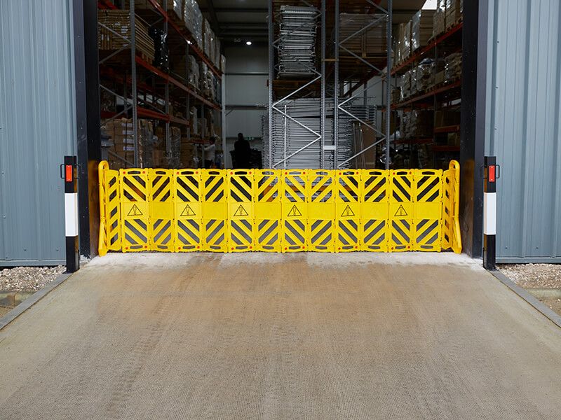 Portable Barrier | Free Delivery