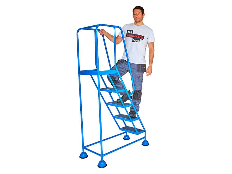 Mobile Platform Steps | Made in Britain | Free Next Day Delivery