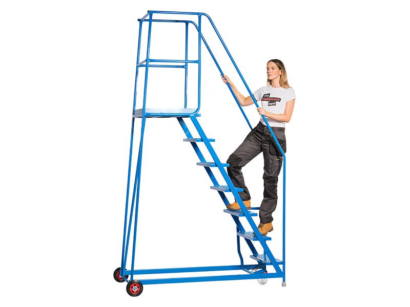 Mobile Safety Ladders | Made in Britain | Free Delivery