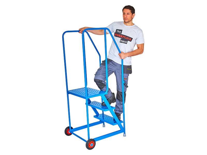 Mobile Safety Steps | Made in Britain | Free Next Day Delivery