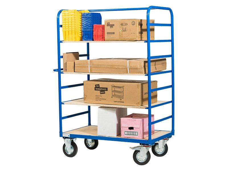 Mobile Shelf Trolley | Free Delivery