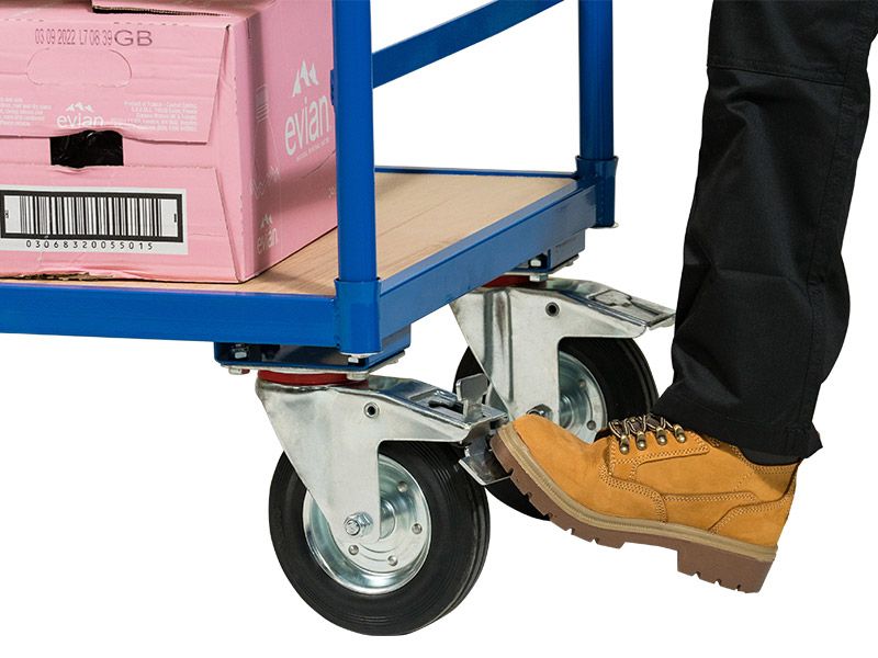 Mobile Shelf Trolley | Free Delivery