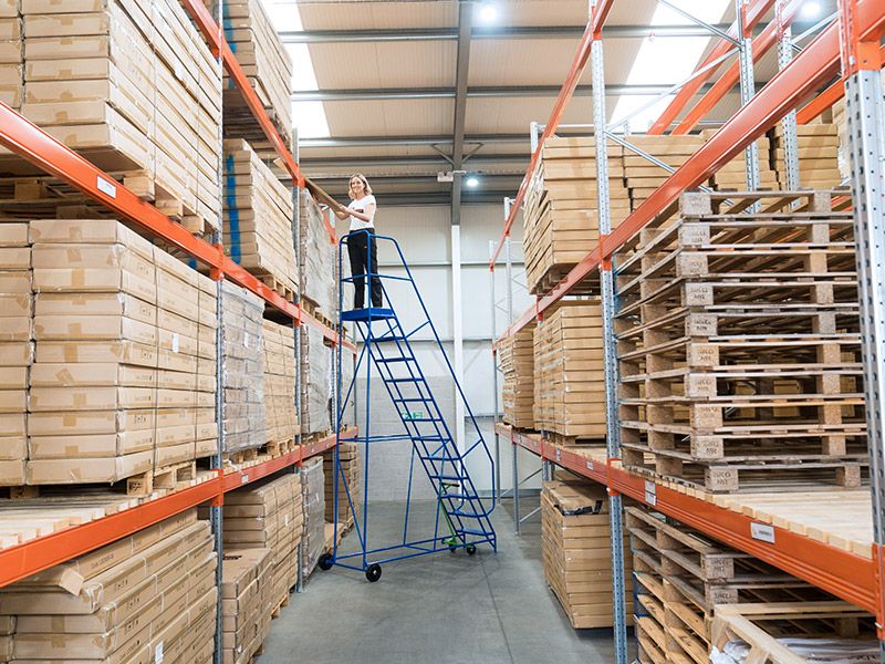 Mobile Stairs | Made in Britain | Free Delivery