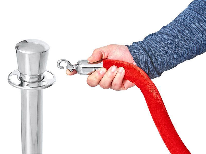 Museum Rope Barriers | Free Delivery