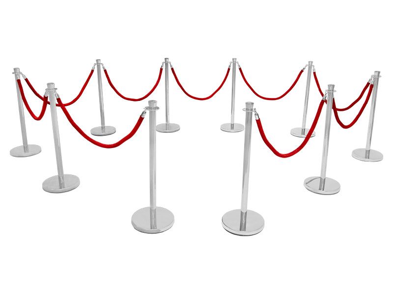 Museum Rope Barriers | Free Delivery