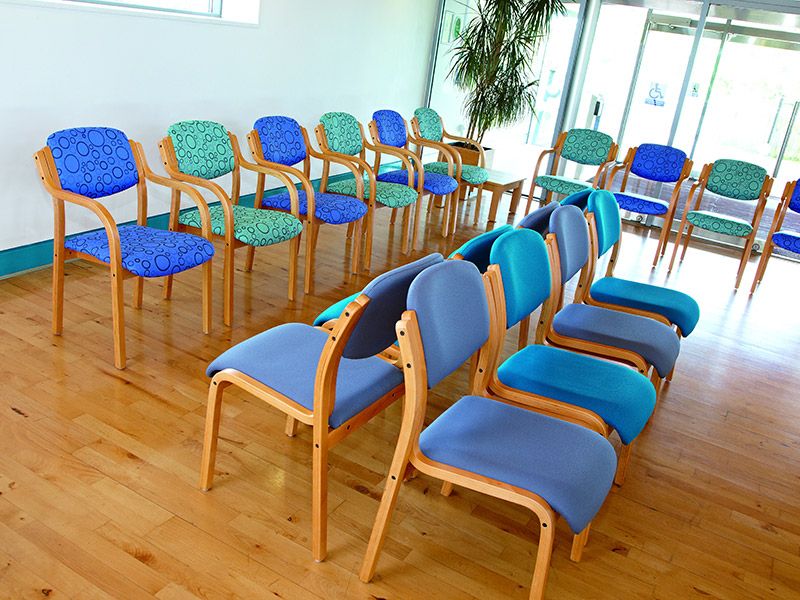Office Reception Chairs | Free Next Day Delivery