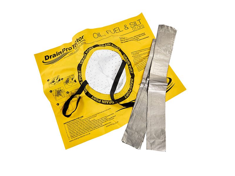 Oil, Fuel & Silt Drain Protector | Free Delivery