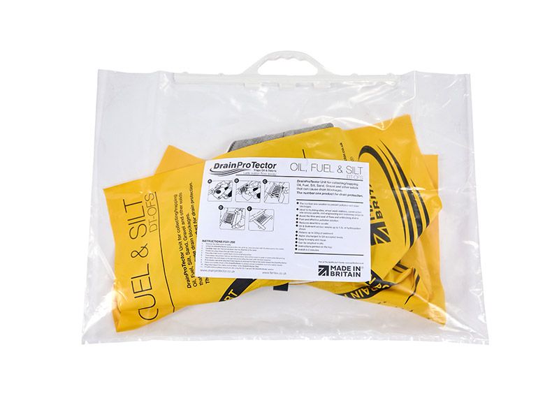 Oil, Fuel & Silt Drain Protector | Free Delivery