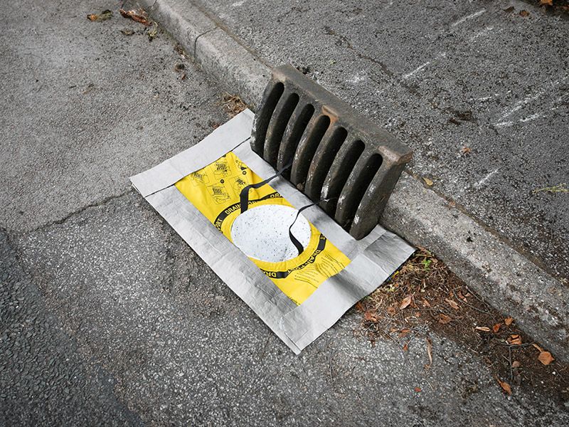 Oil, Fuel & Silt Drain Protector | Free Delivery