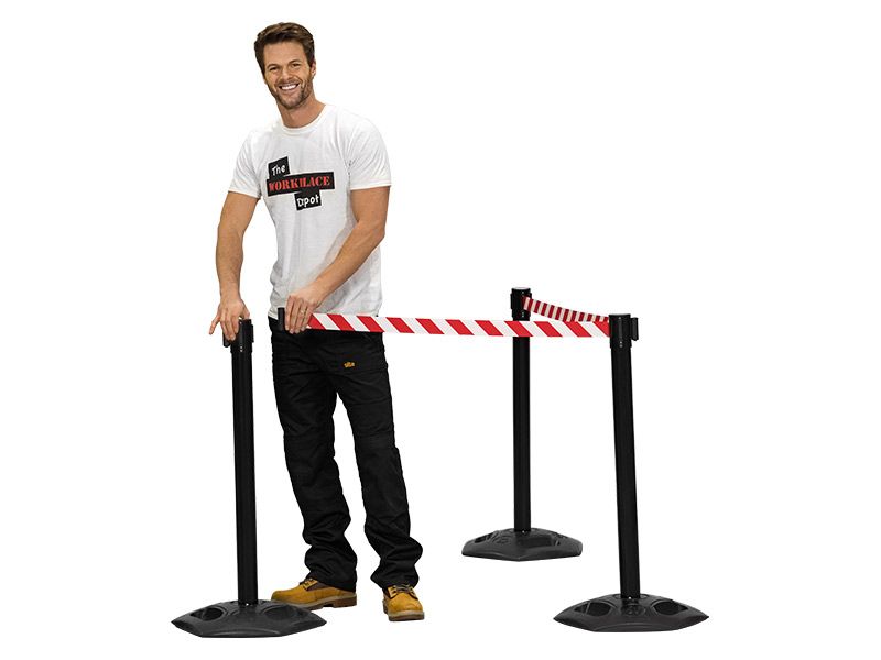 Outdoor Barrier Posts | Free Next Day Delivery