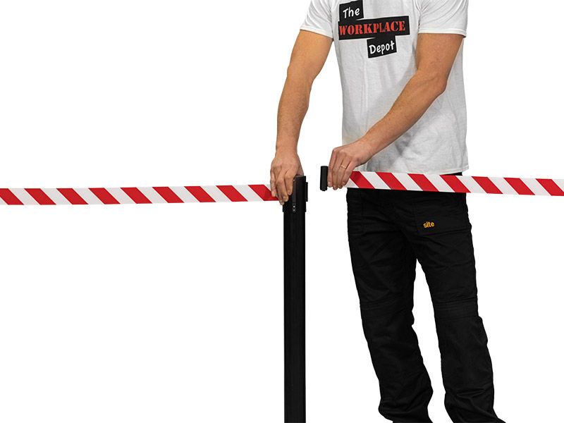 Outdoor Barrier Posts | Free Next Day Delivery