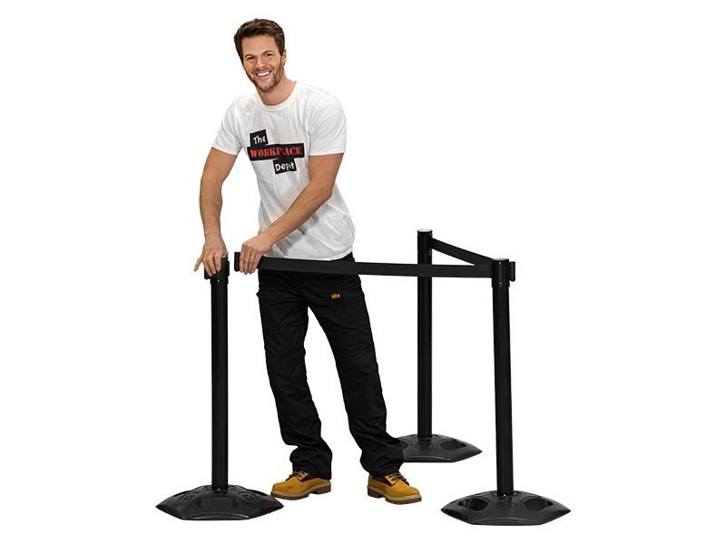 Outdoor Queue Barrier | Free Next Day Delivery