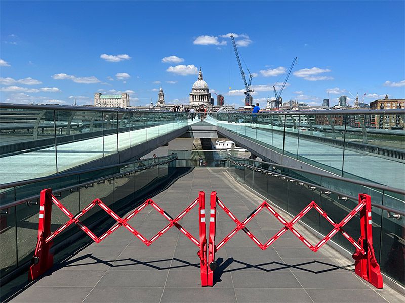 Concertina Barrier | Free Delivery