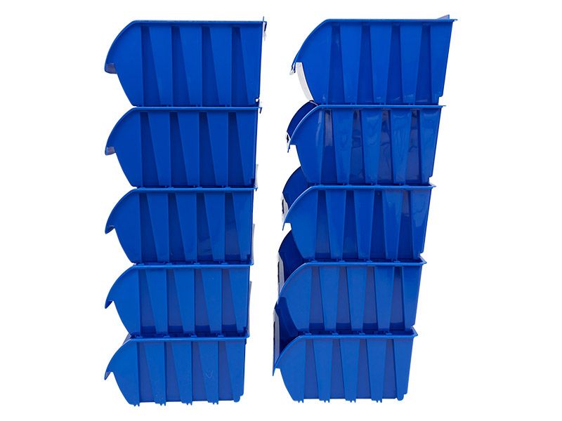 Plastic Parts Bins | Free UK Next Day Delivery