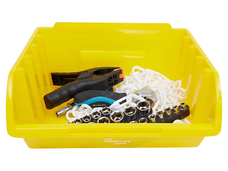 Plastic Parts Storage Bins | Free Next Day Delivery