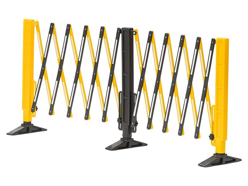 Plastic Safety Barrier | Free Delivery
