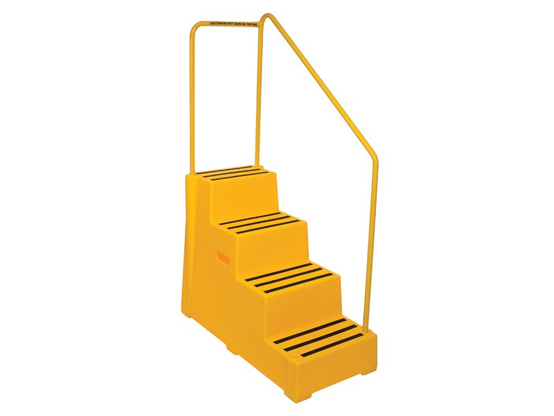 4 Step Plastic Steps | Free Delivery