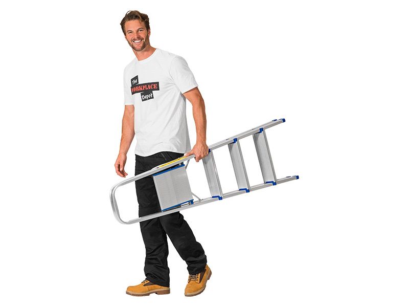 Platform Step Ladder | Free Next Day Delivery