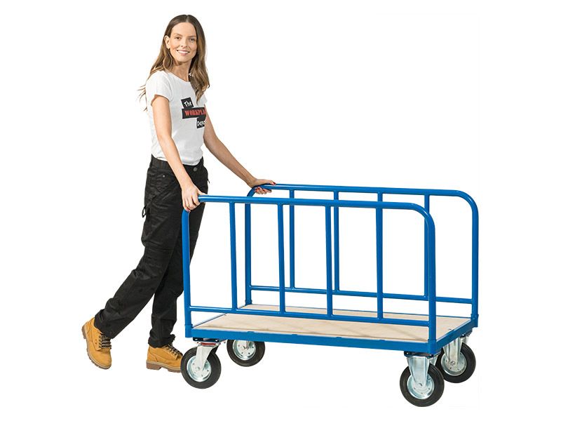 Platform Utility Cart | Free Delivery