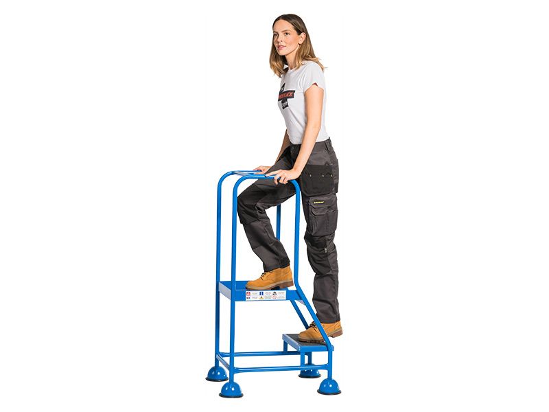 Portable Steps | Made in Britain | Free Next Day Delivery