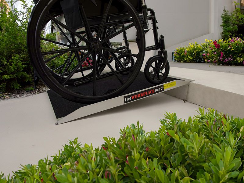 Portable Wheelchair Ramp | Free Next Day Delivery
