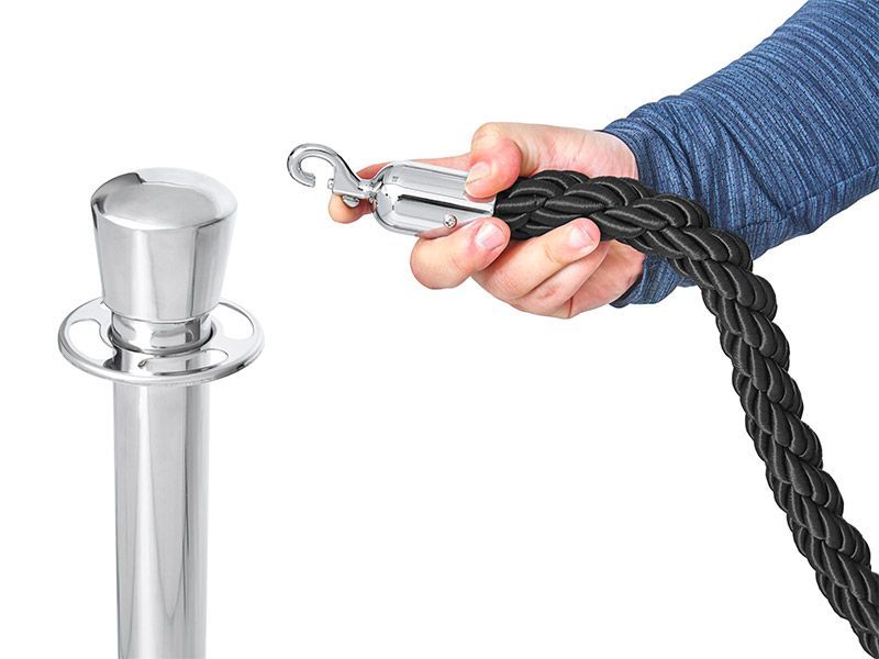 Post and Rope | Free Delivery