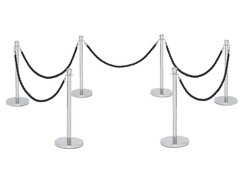 Post and Rope | Free Delivery