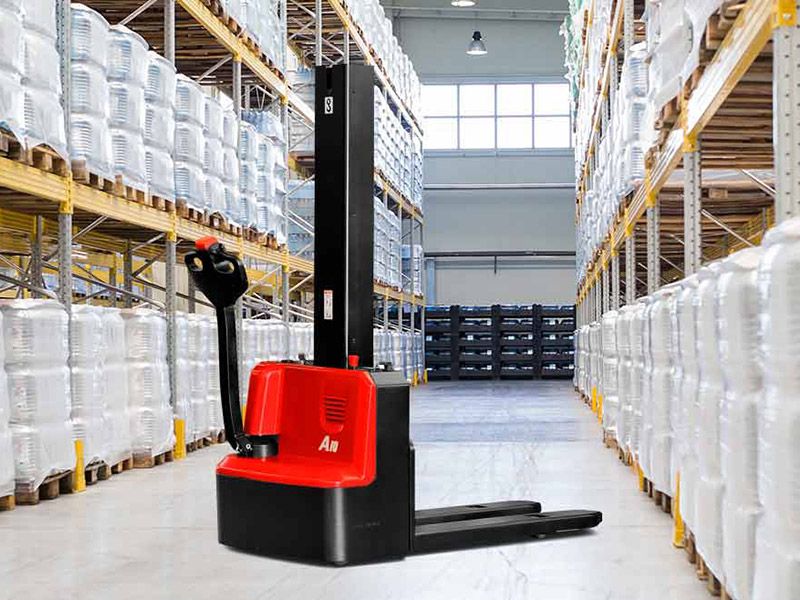 Powered Pallet Stacker | Free Delivery