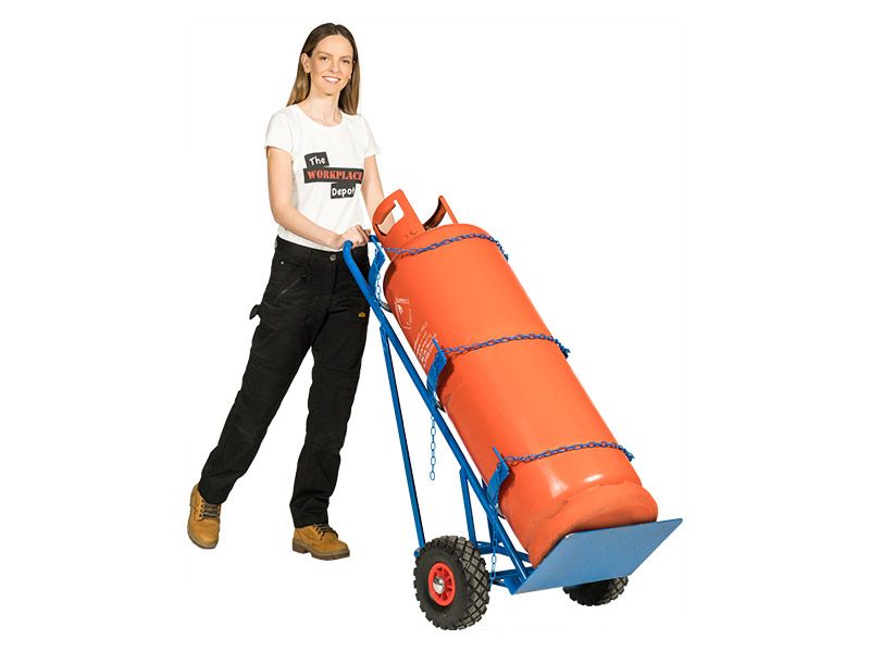 Propane Cylinder Trolley | Free Delivery