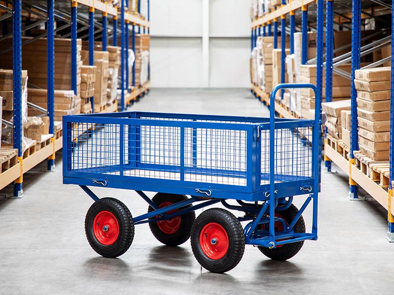 Pull Along Cart | Free Next Day Delivery