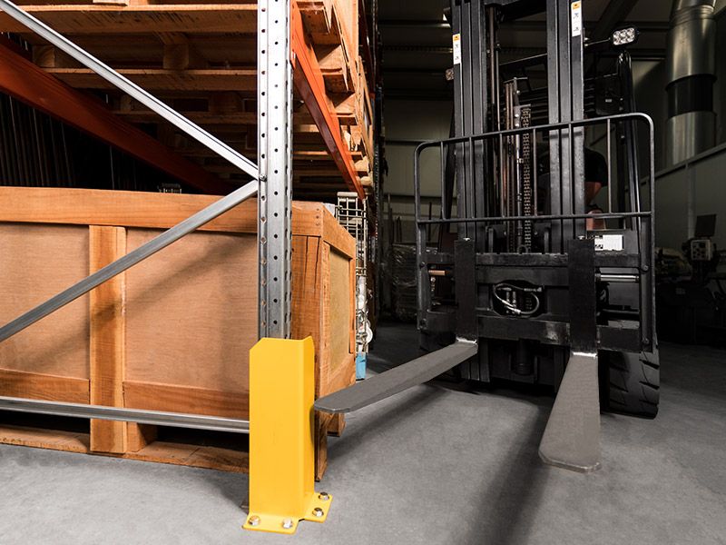 Racking Corner Protector | Free Delivery