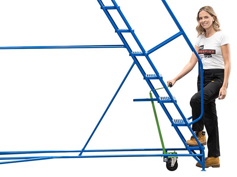 Racking Ladders | Made in Britain | Free Delivery