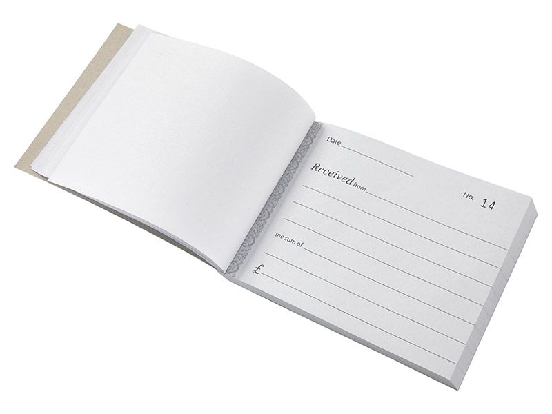 Receipt Book | Free Delivery