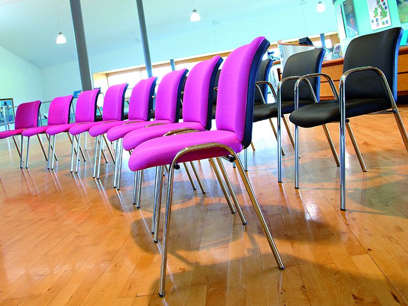 Reception Chairs | Free Next Day Delivery