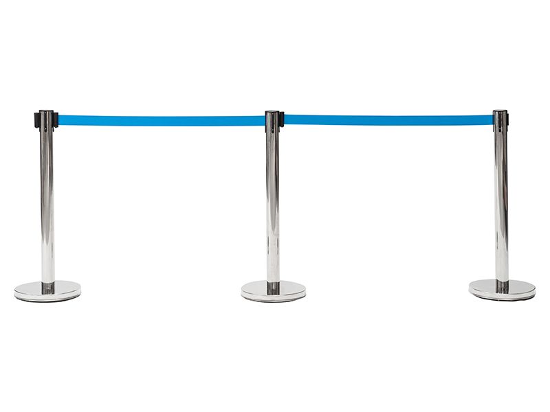 Retractable Belt Barriers | Free Next Day Delivery