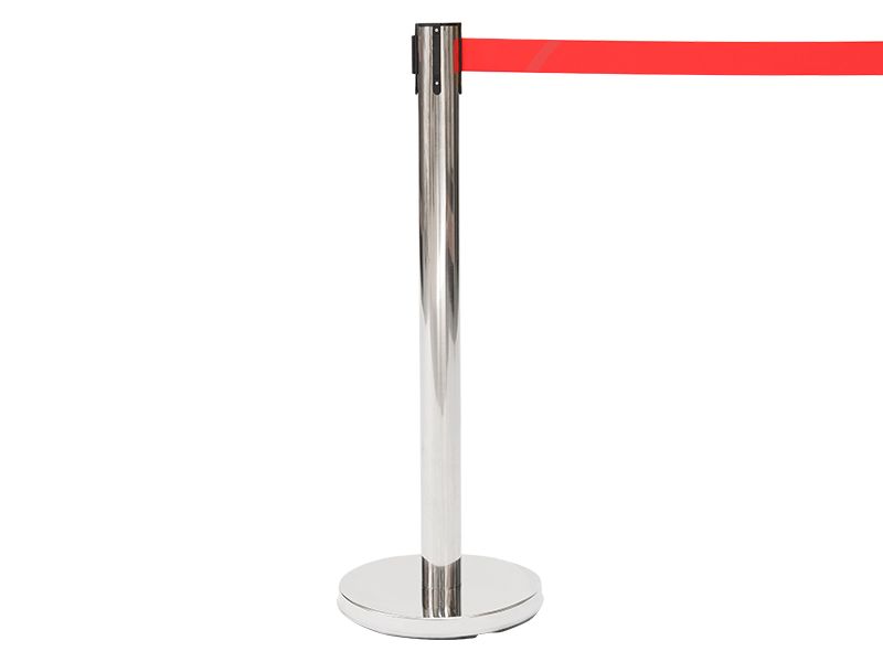 Retractable Queue Barrier | Free Next Day Delivery