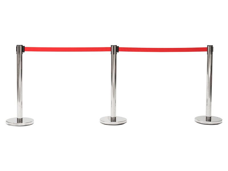 Retractable Queue Barrier | Free Next Day Delivery
