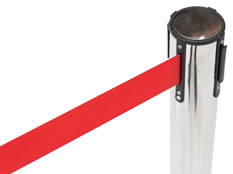 Retractable Queue Barrier | Free Next Day Delivery